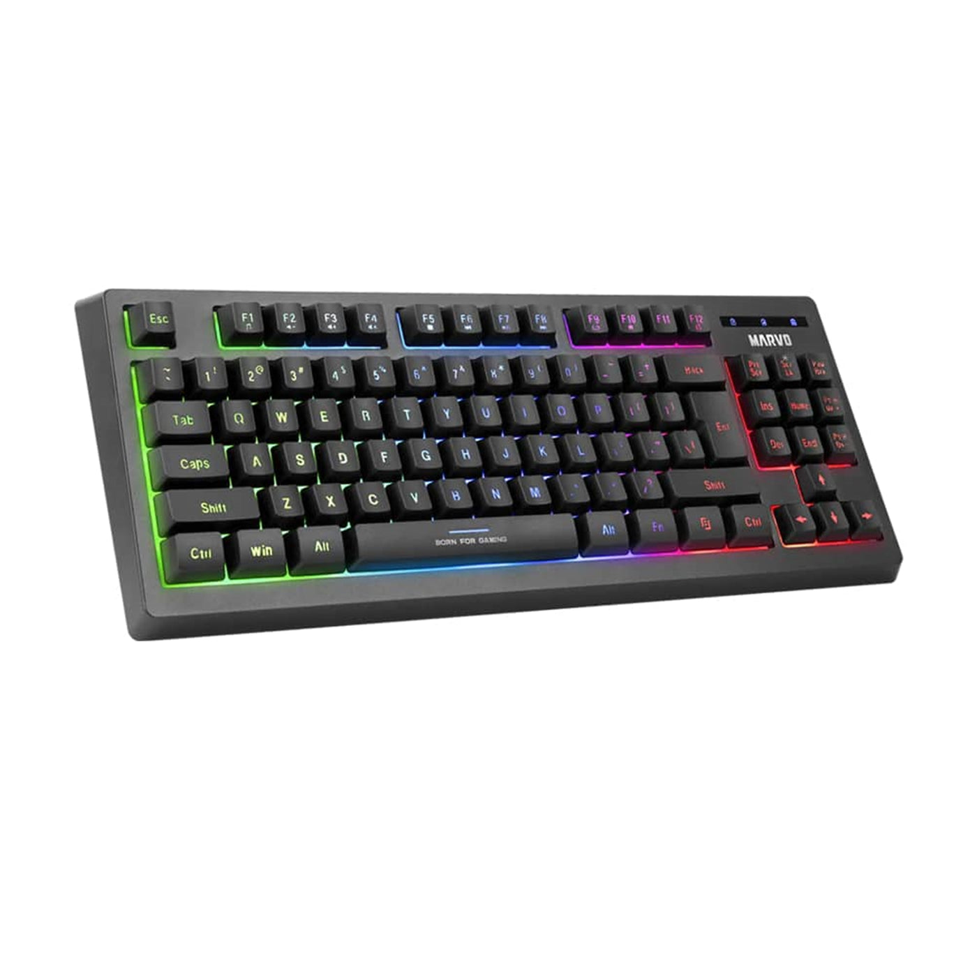 Marvo Scorpion CM310 Loot 30 3-in-1 Keyboard, Mouse & Mouse Pad Black ...