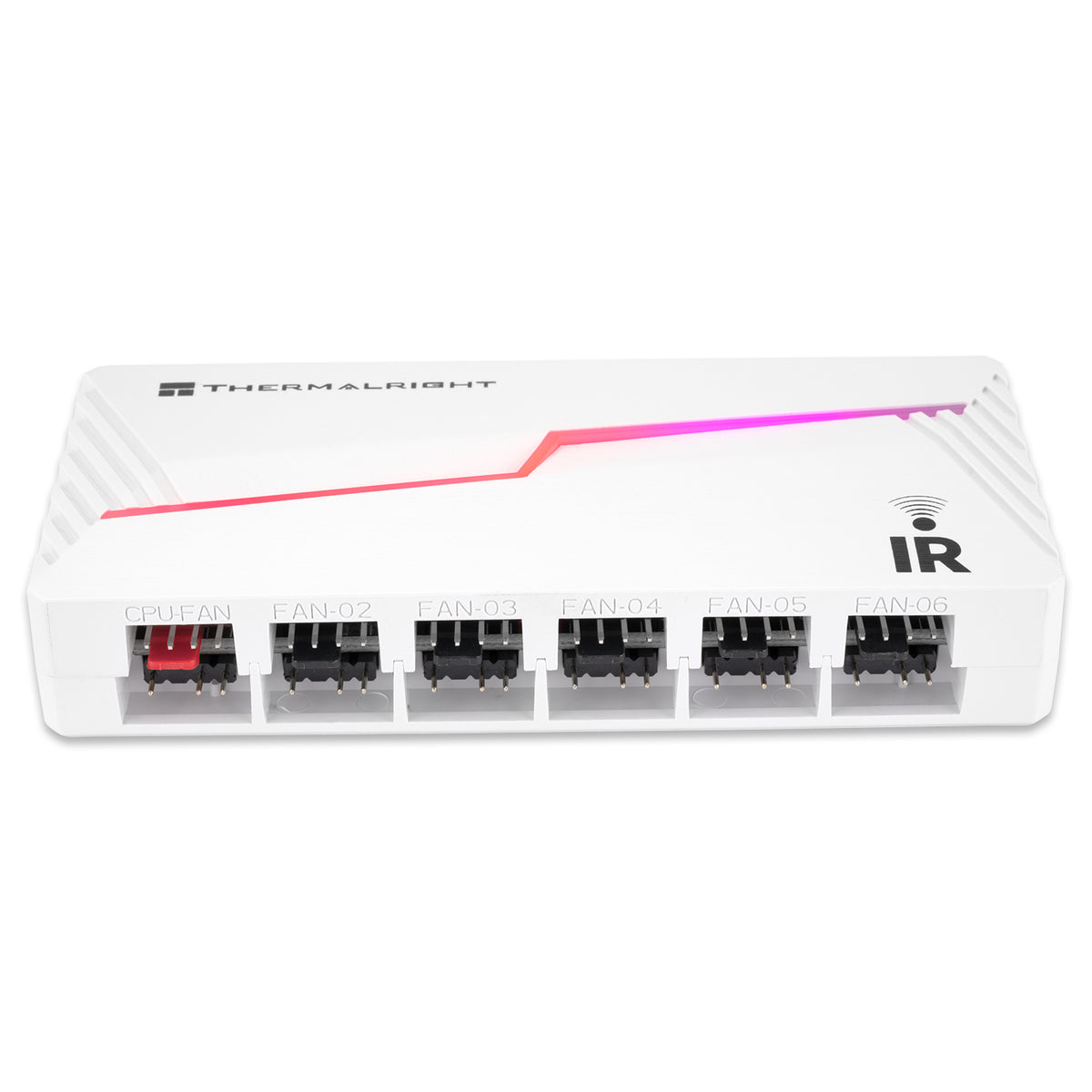 Thermalright 12-Port IR White PWM Fan and A-RGB SATA Powered Hub ...