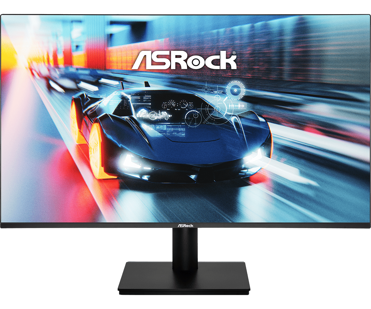 27" Asrock CL27FFB Challenger IPS FHD 144Hz Gaming Monitor — Computer Orbit