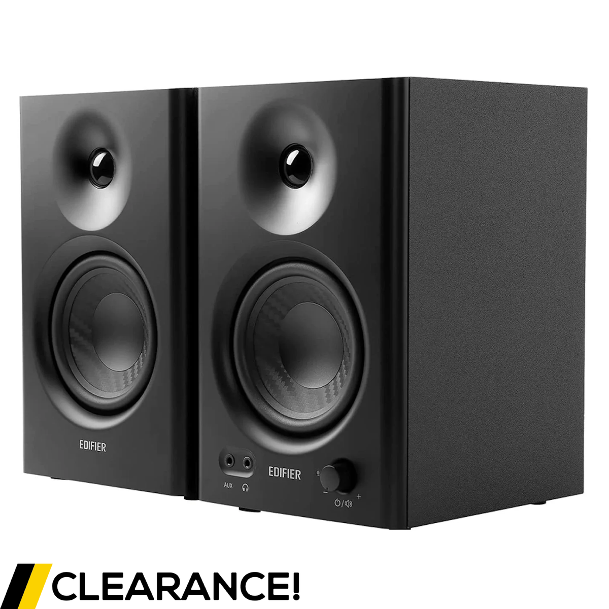 Edifier MR4 2.0 Monitor Reference Speakers Black - Grade A — Computer Orbit