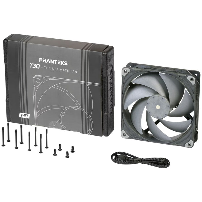 Phanteks T30 140 High Performance 140mm PWM Fan — Computer Orbit